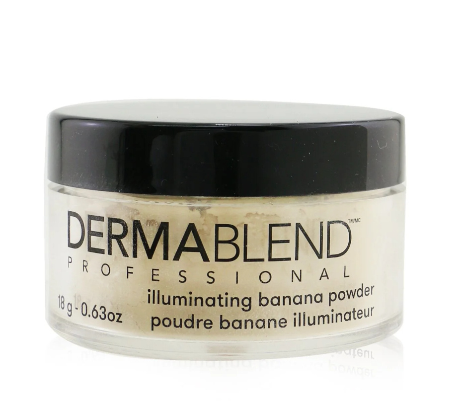 Boutiqueluxe / DERMABLEND Illuminating Banana Loose Setting Powder ...